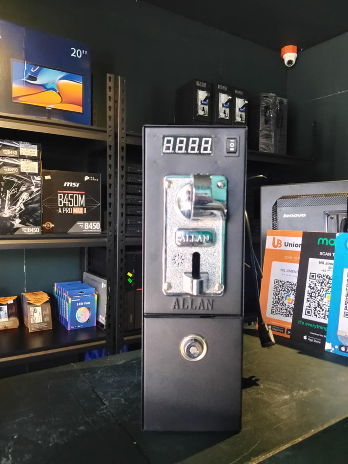 Metal Universal Coinslot box – niaplus